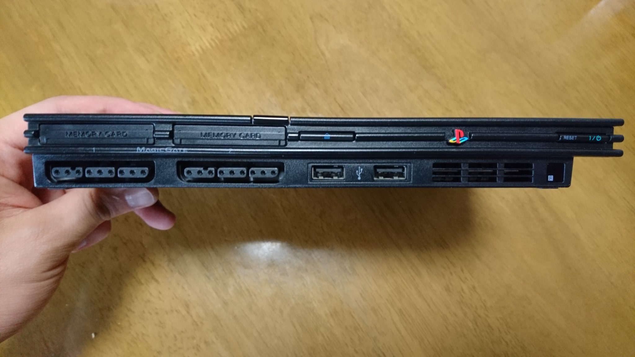 ジャンク品 電源が入らない薄型PS2（SCPH-70000）を修理しました！ | よぴかりさん