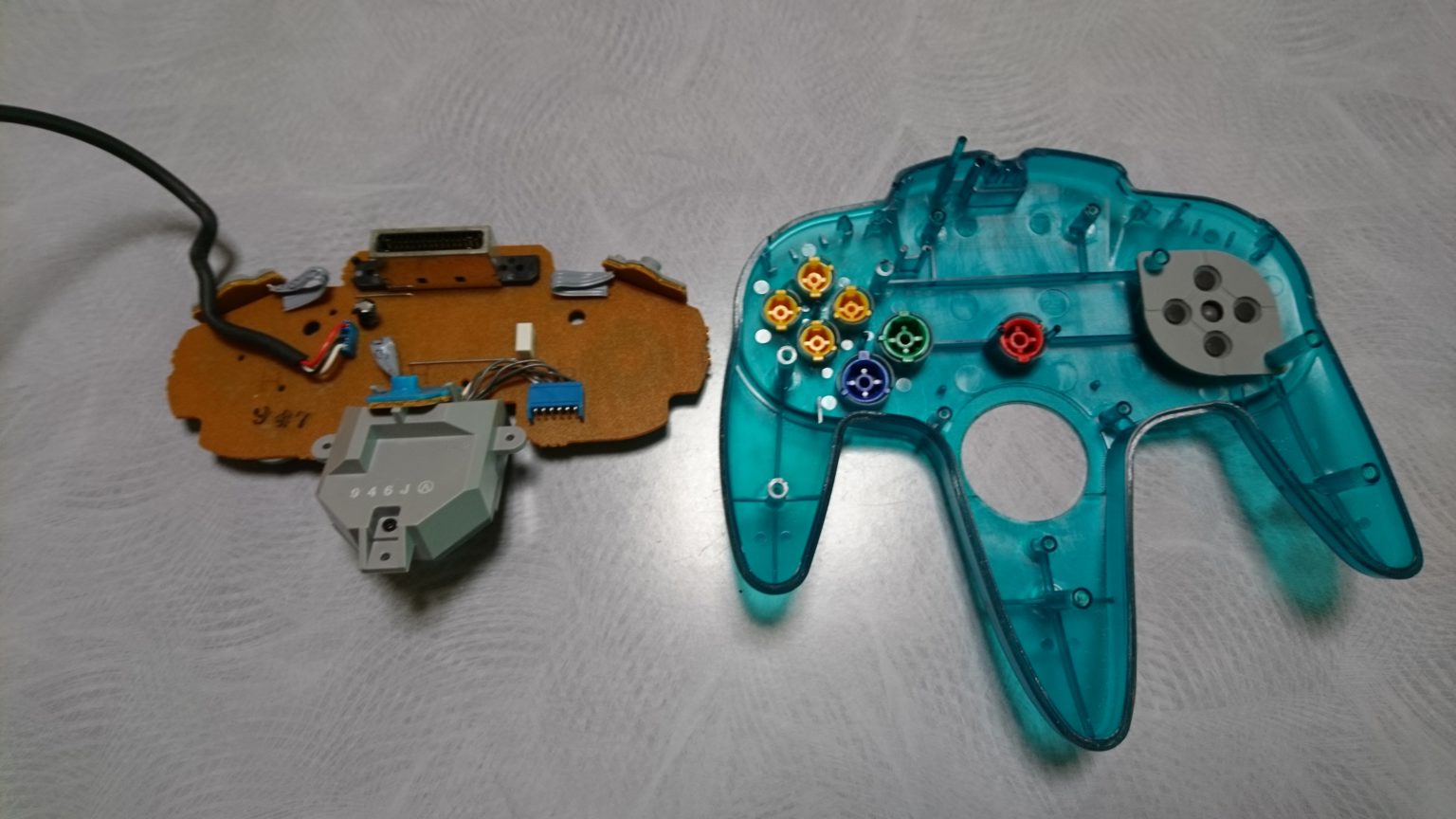 ジャンク品のN64コントローラー修理！ ～分解清掃編～ | よぴかりさん